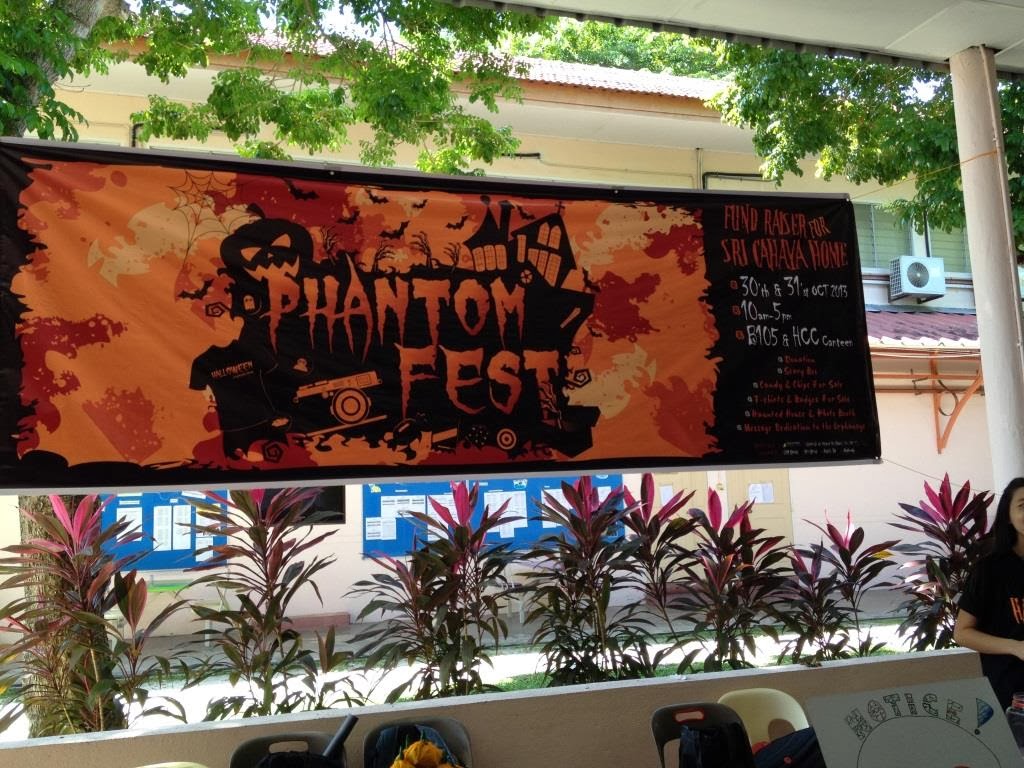 MISSCYY: Phantom Fest at Han Chiang College, Penang.