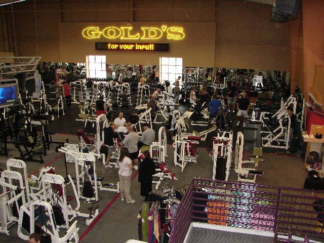 bodybuilding: golds gym, its the best gym in the world.
