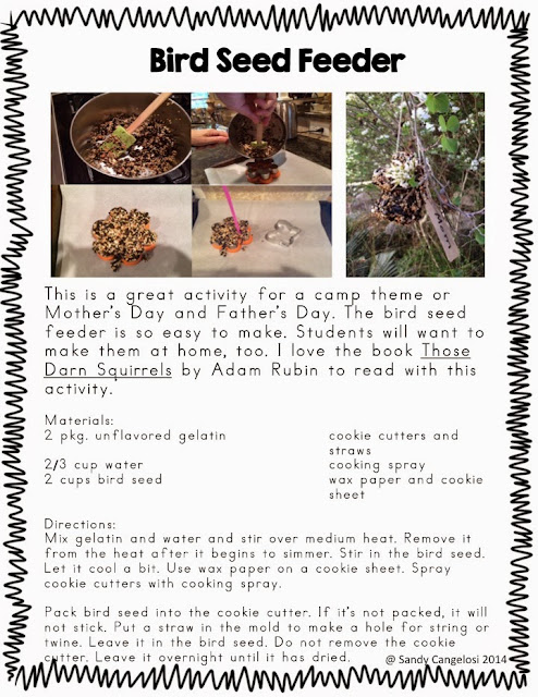 Earth Day - 6 Outdoor Activities | Sweet Integrations