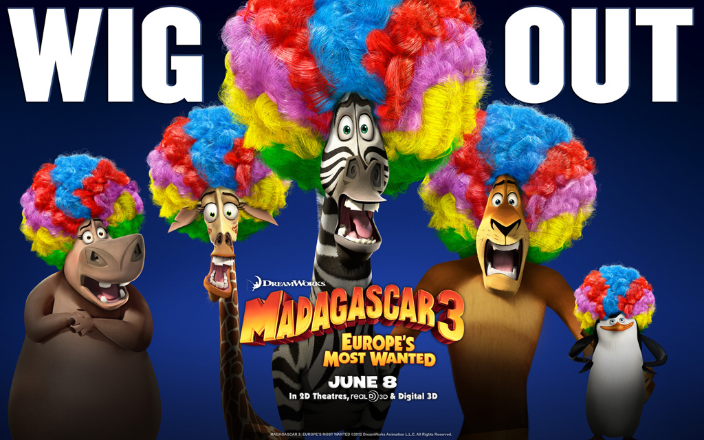 'Madagascar 3': Zany 'big top' romp finds its heart - Reelmama.com