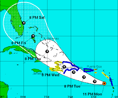 Hurrikansaison: Tropischer Sturm EMILY bedroht mehrere Karibische ...