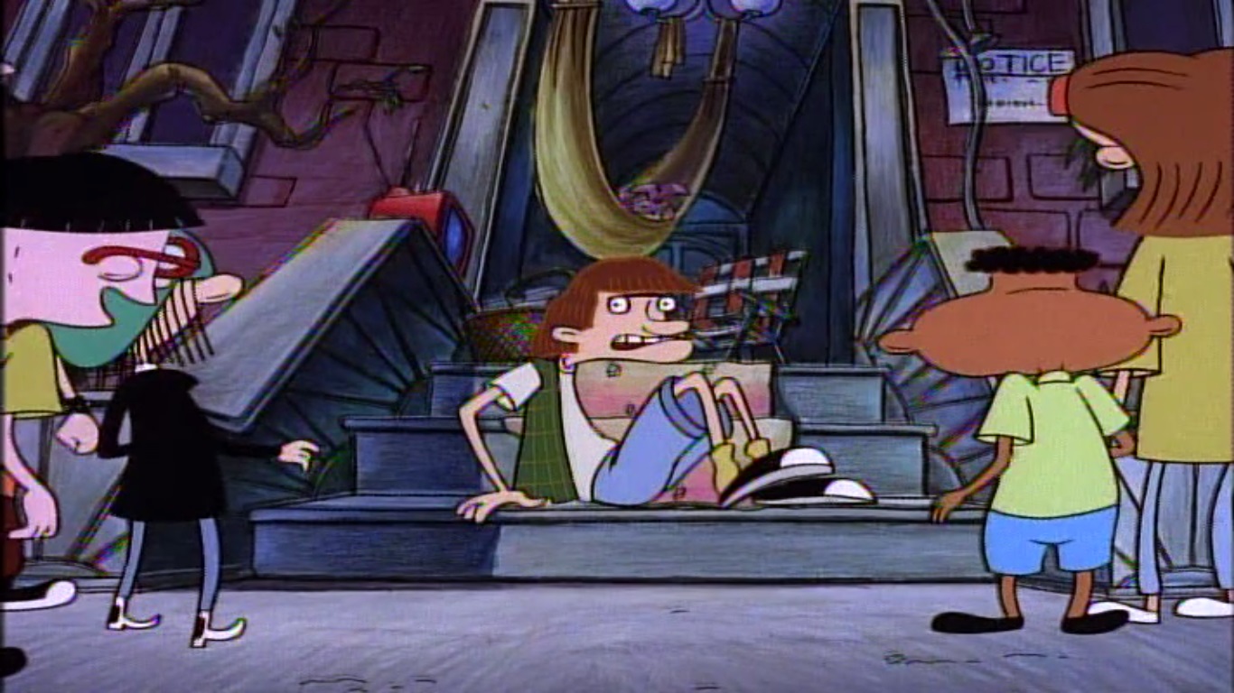 Hey Arnold! - REVIEWED: S1, E3: "Arnold's Hat" / "Stoop Kid"