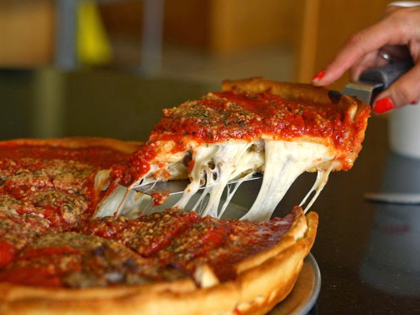 Marco Polo Chicago: Giordanos Deep Dish Pizza