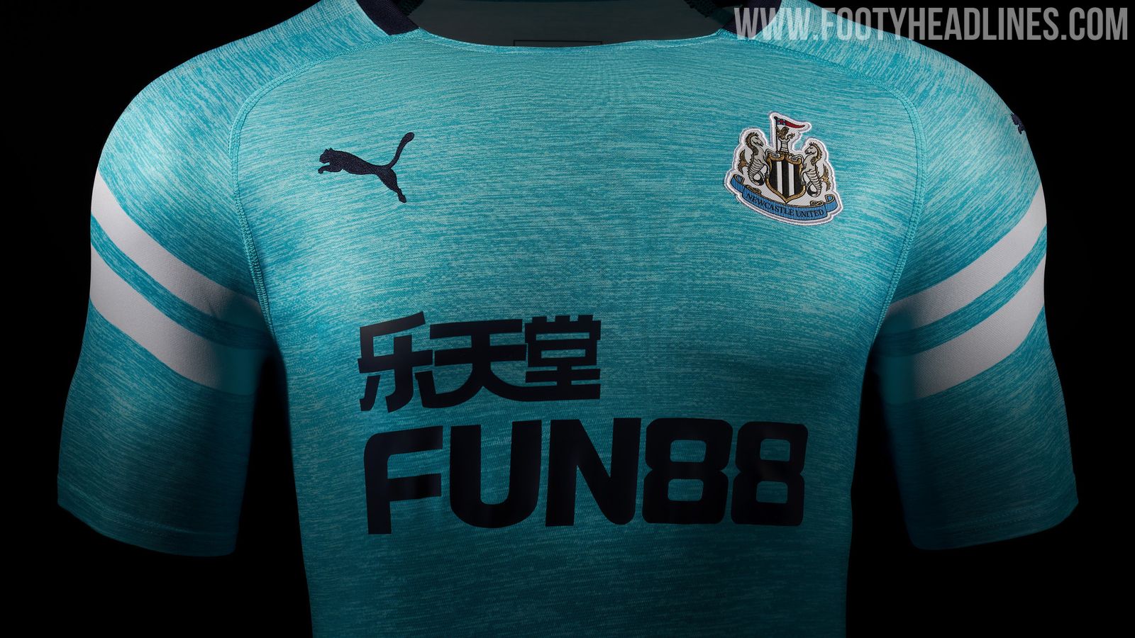 Newcastle 18-19 Third Kit Revealed - Footy Headlines