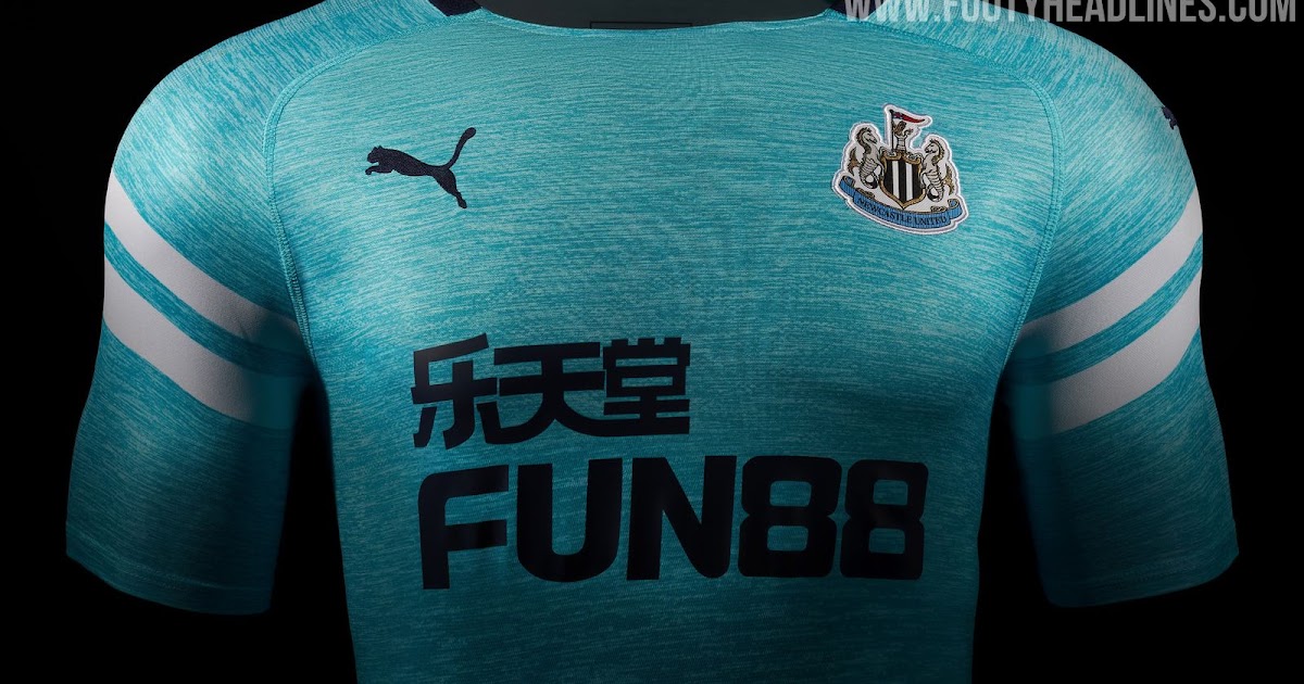 Newcastle 18-19 Third Kit Revealed - Footy Headlines