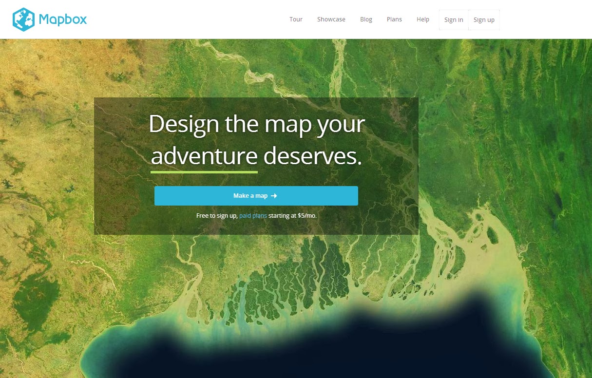 Mapbox | Design and publish beautiful maps