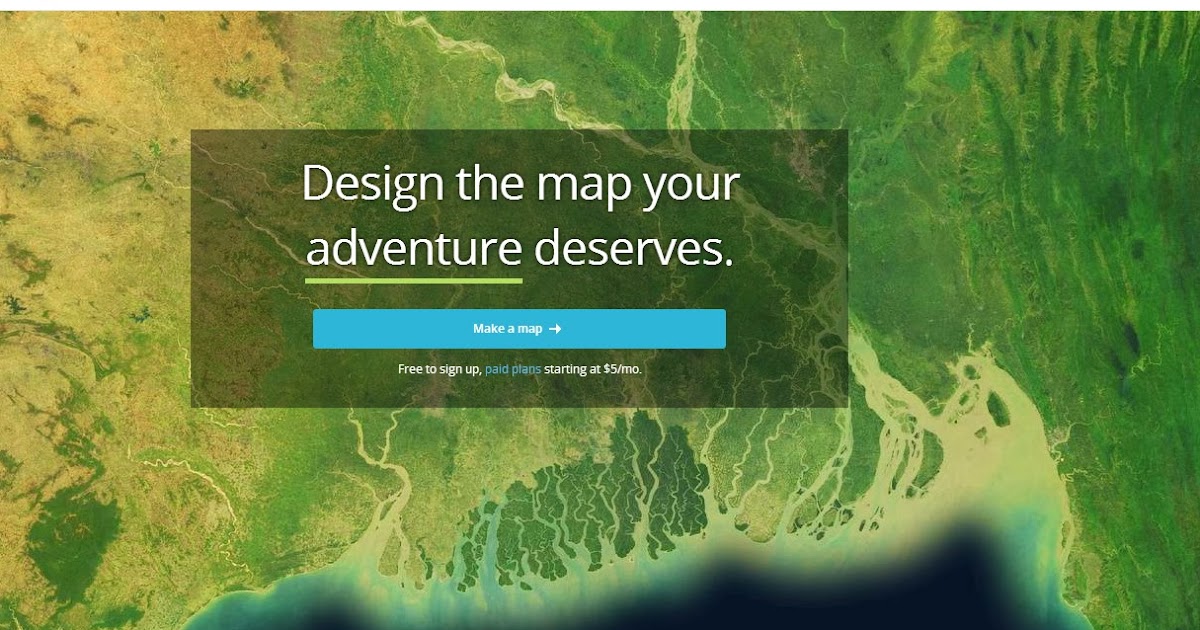 Mapbox | Design and publish beautiful maps