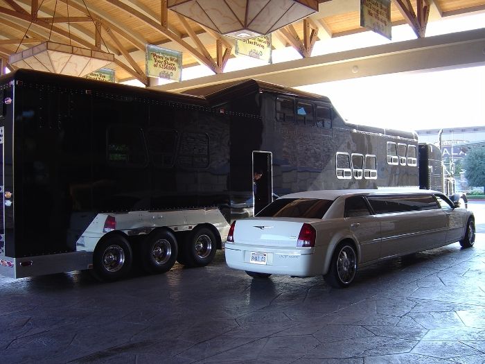 techTREE: Midnight Rider: The World’s Biggest and Heaviest Limousine