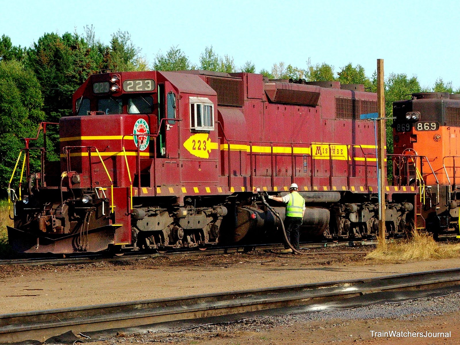 TrainWatchersJournal: DM&IR Part 4 - The Motive Power