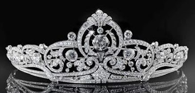 Tiara Thursday: The Belgian Scroll Tiara