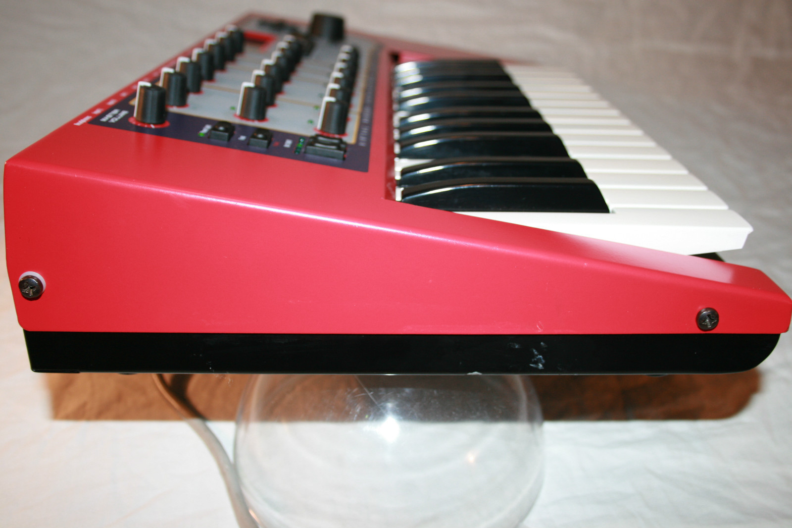 MATRIXSYNTH: Clavia Nord Modular Synthesizer Keyboard SN M 20051469