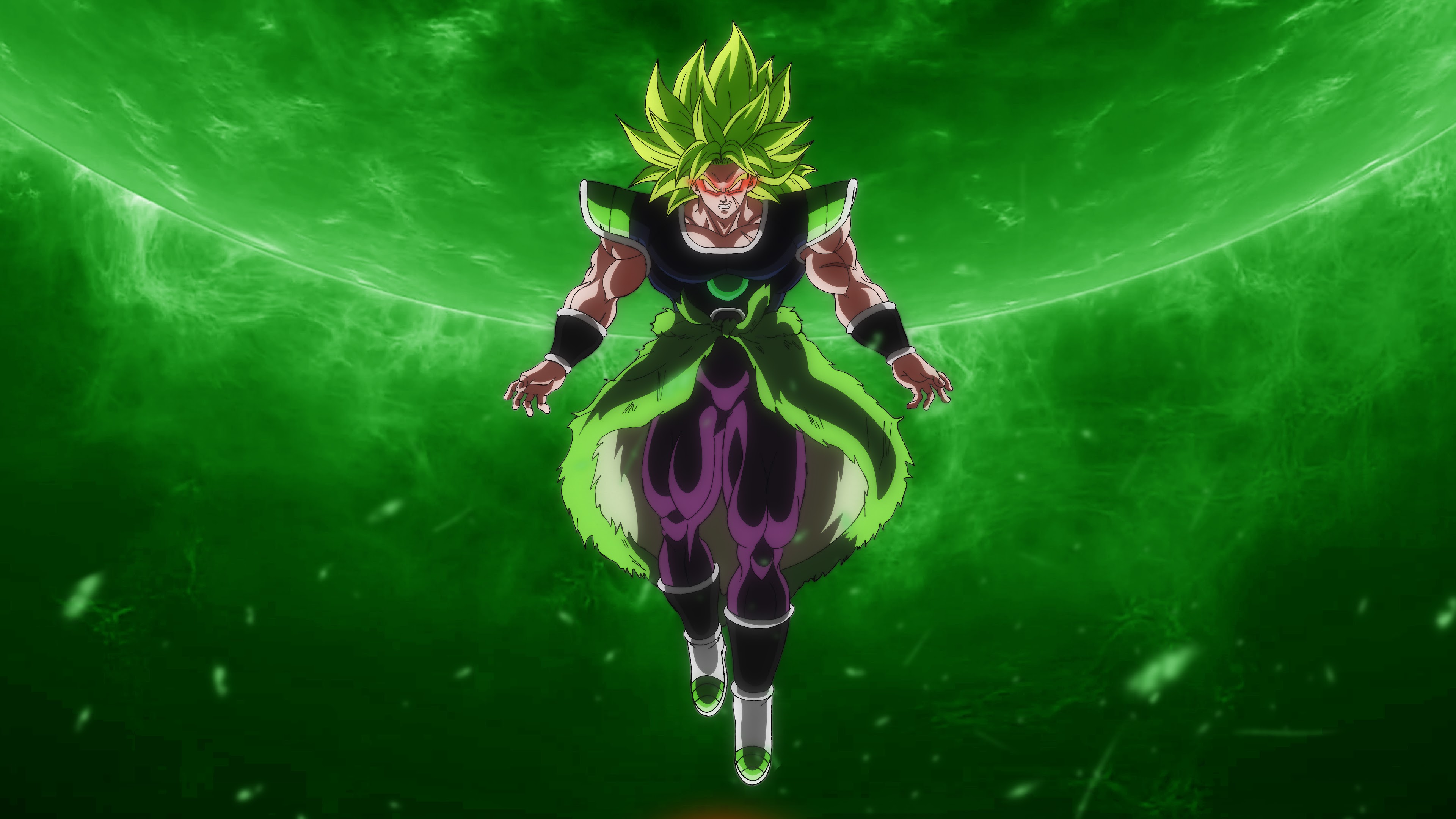 Dragon Ball Super: Broly, Legendary Super Saiyan, 8K, 7680x4320, #20 ...