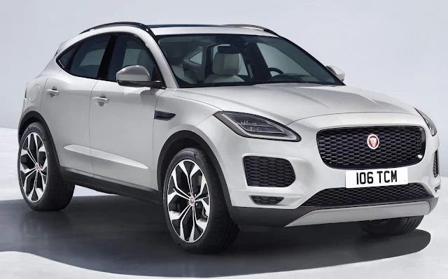 Jaguar E-Pace chega para enfrentar Audi Q3 e BMW X1