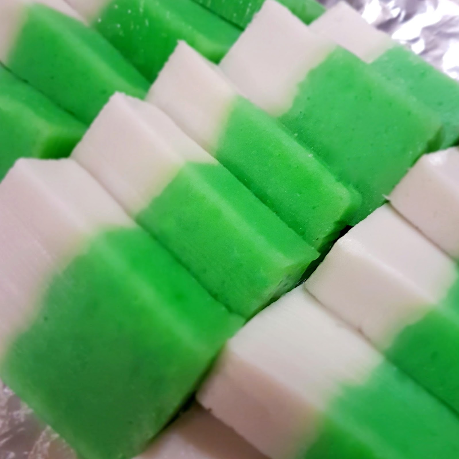 Kuih Talam – Recipe