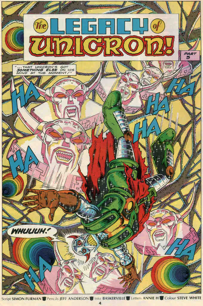 Disciples of Boltax: Bish's Review: Marvel UK #150 "The Legacy Of ...