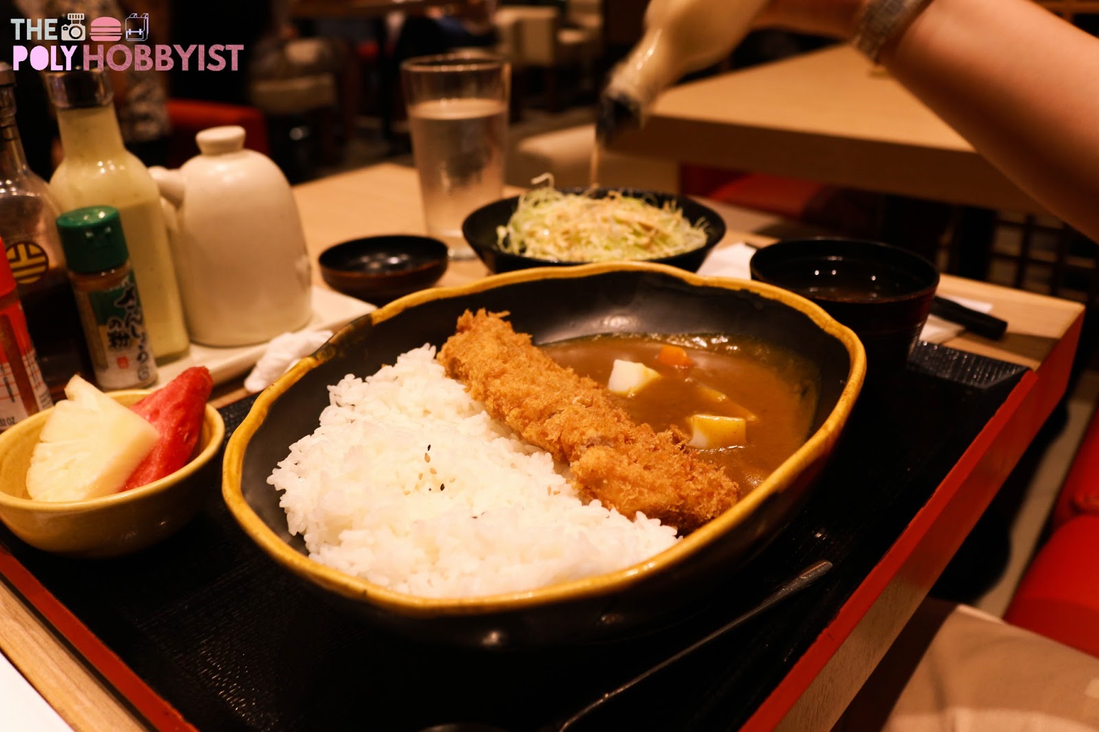 Katsu Cravings Fixed at Yabu! - The PolyHobbyist