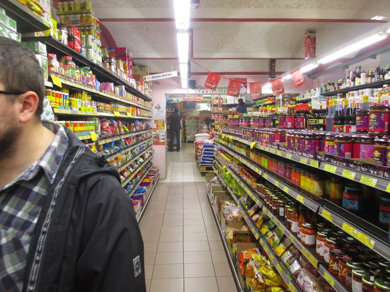 Sabines und Anjas Hobbyeck: Prosi Exotic Supermarket