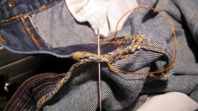 Beth Stone Studio: {Home} DIY: How to Fix a Broken Zipper