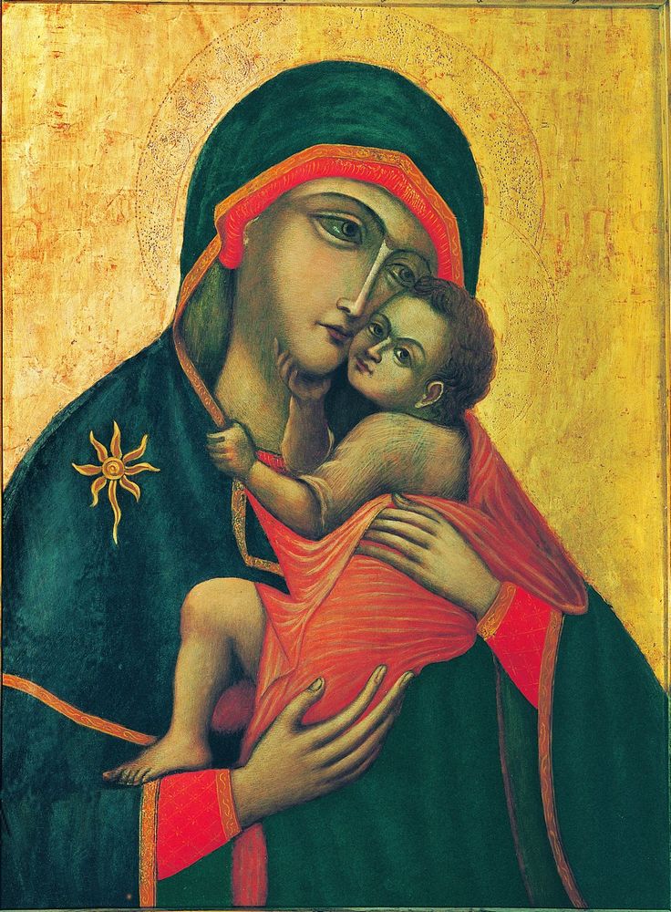 Barrete Preto : O Ícone "La Bruna", dos Carmelitas