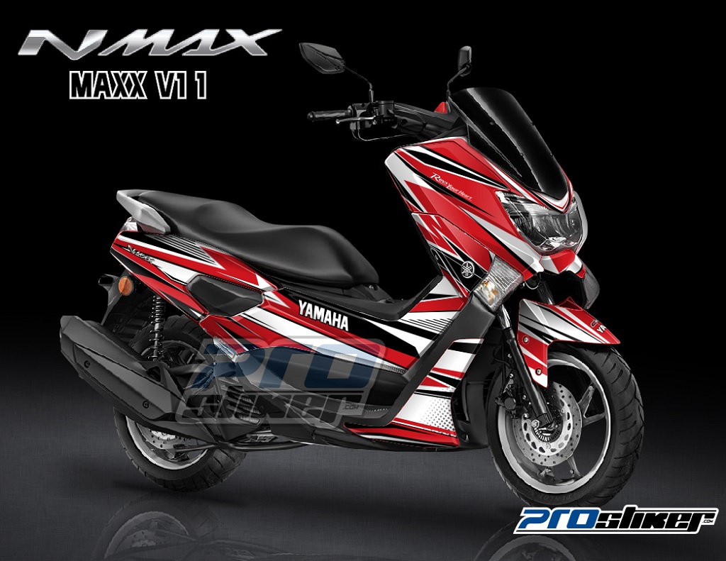 Striping Yamaha Nmax Modifikasi Full Body: Striping Nmax Full Body ...