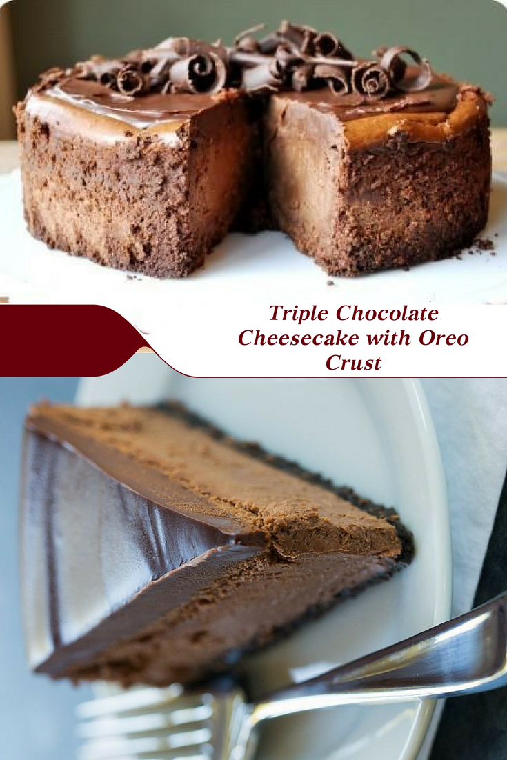 Daily favorite cuisine: DECADENT CHOCOLATE CHEESECAKE (fast food recipes)
