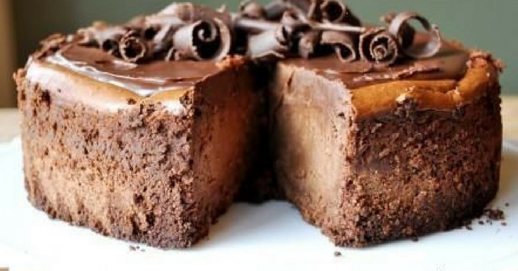 Daily favorite cuisine: DECADENT CHOCOLATE CHEESECAKE (fast food recipes)