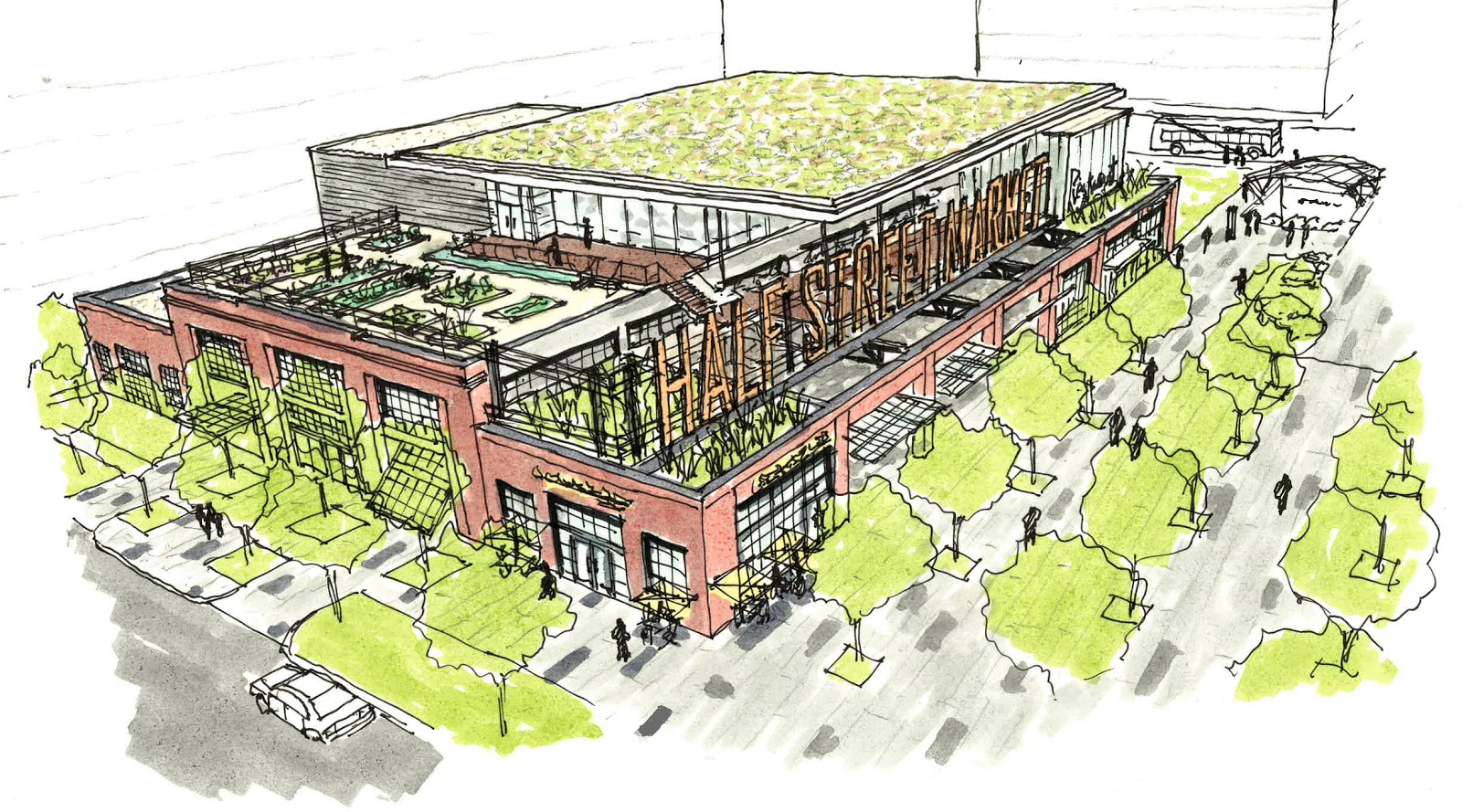 Half Street Market: The Concept