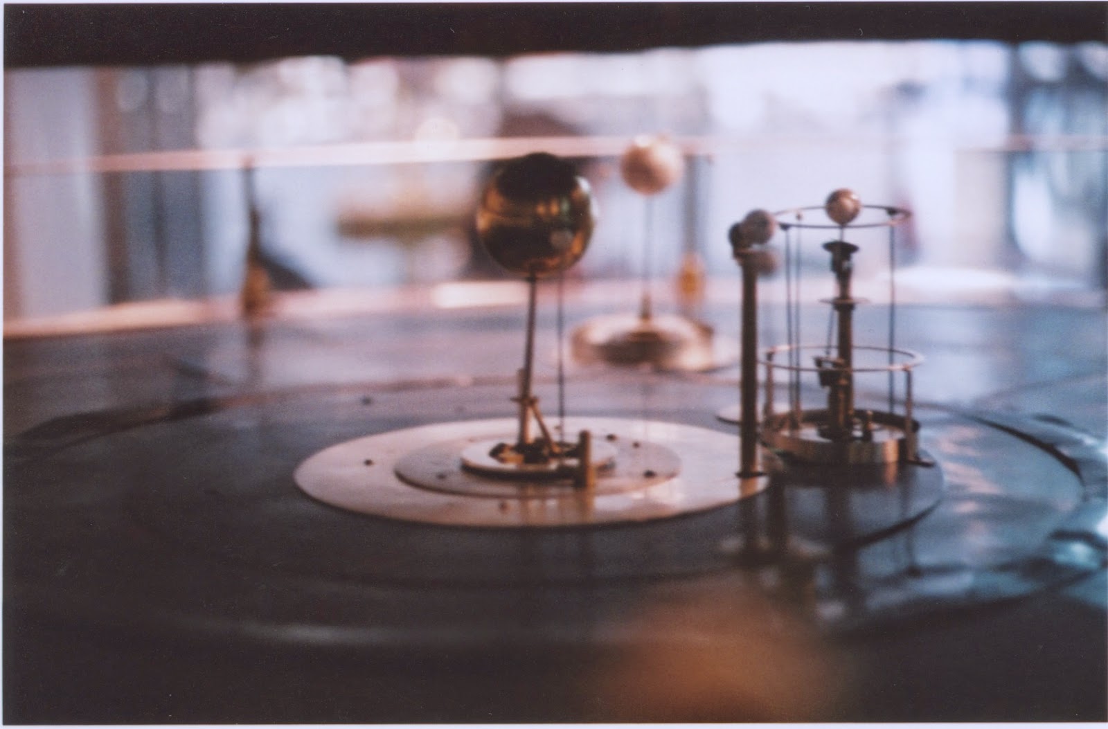 collection of historical scientific instruments