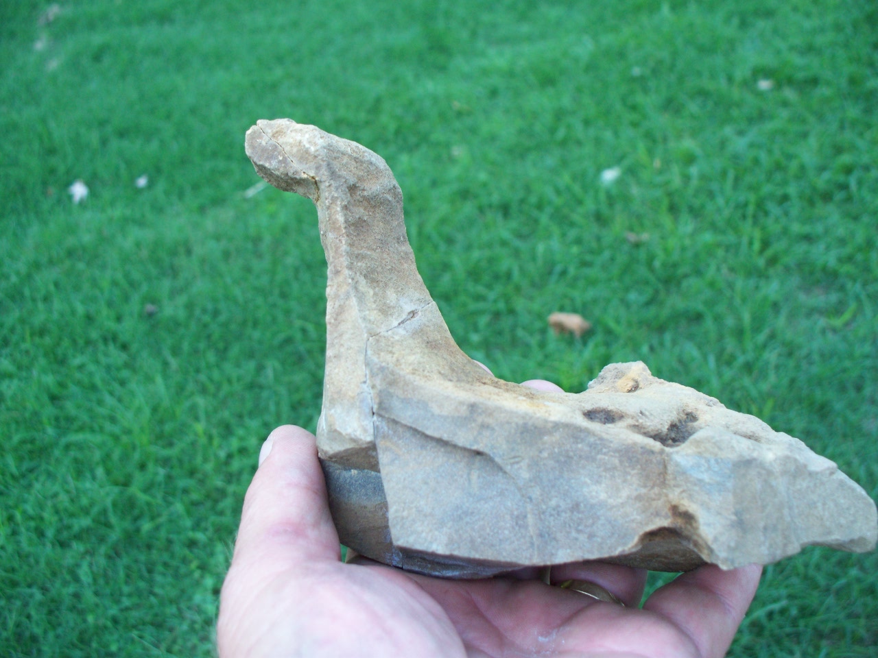 Archaeology of Portable Rock Art: A floating water bird sculpture and ...