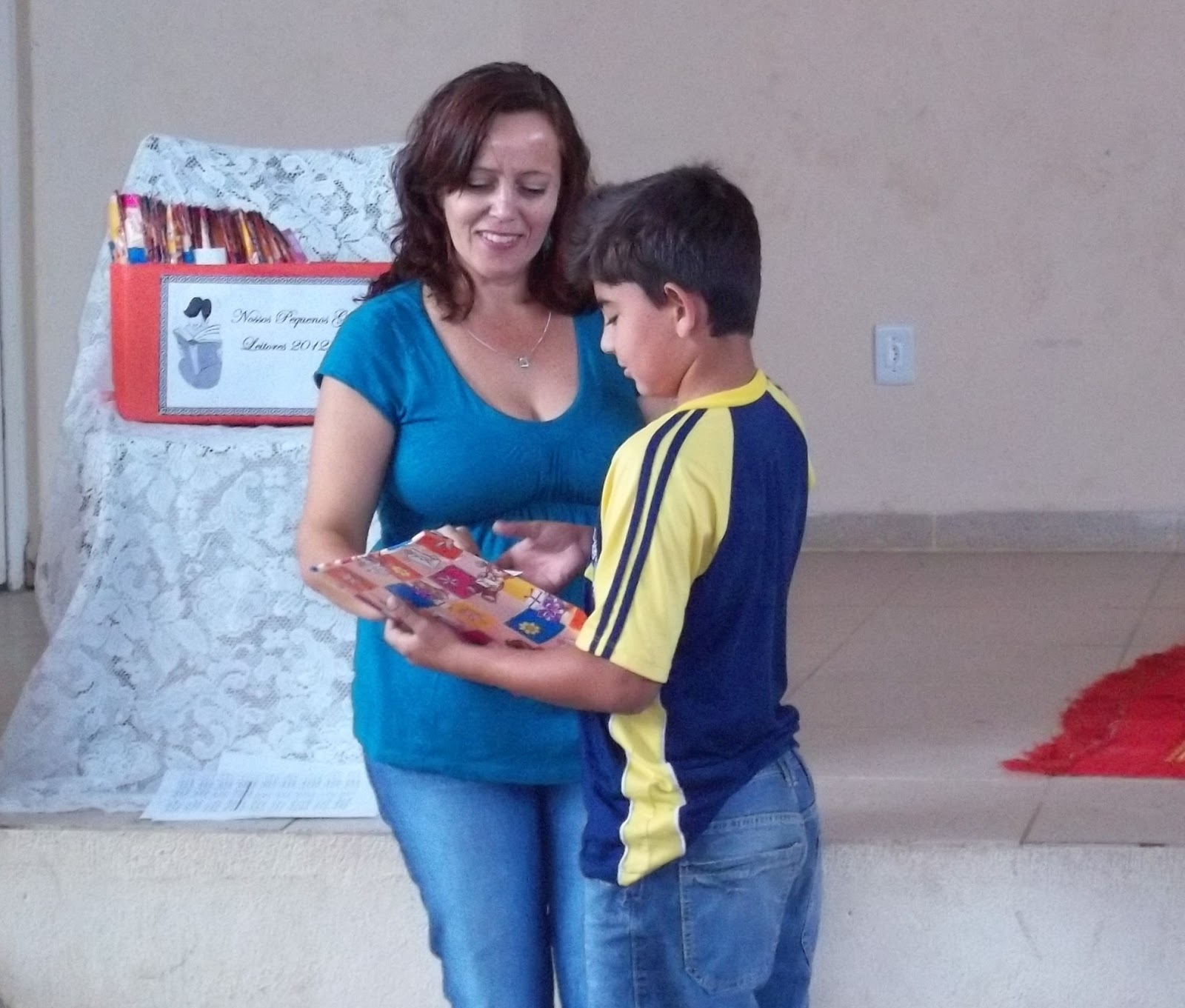 Biblioteca Escolar Mundo Mágico: Abril 2013