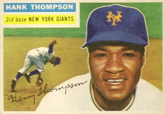 Hank Thompson: 1954 World Champion New York Giants Third Baseman (1947 ...