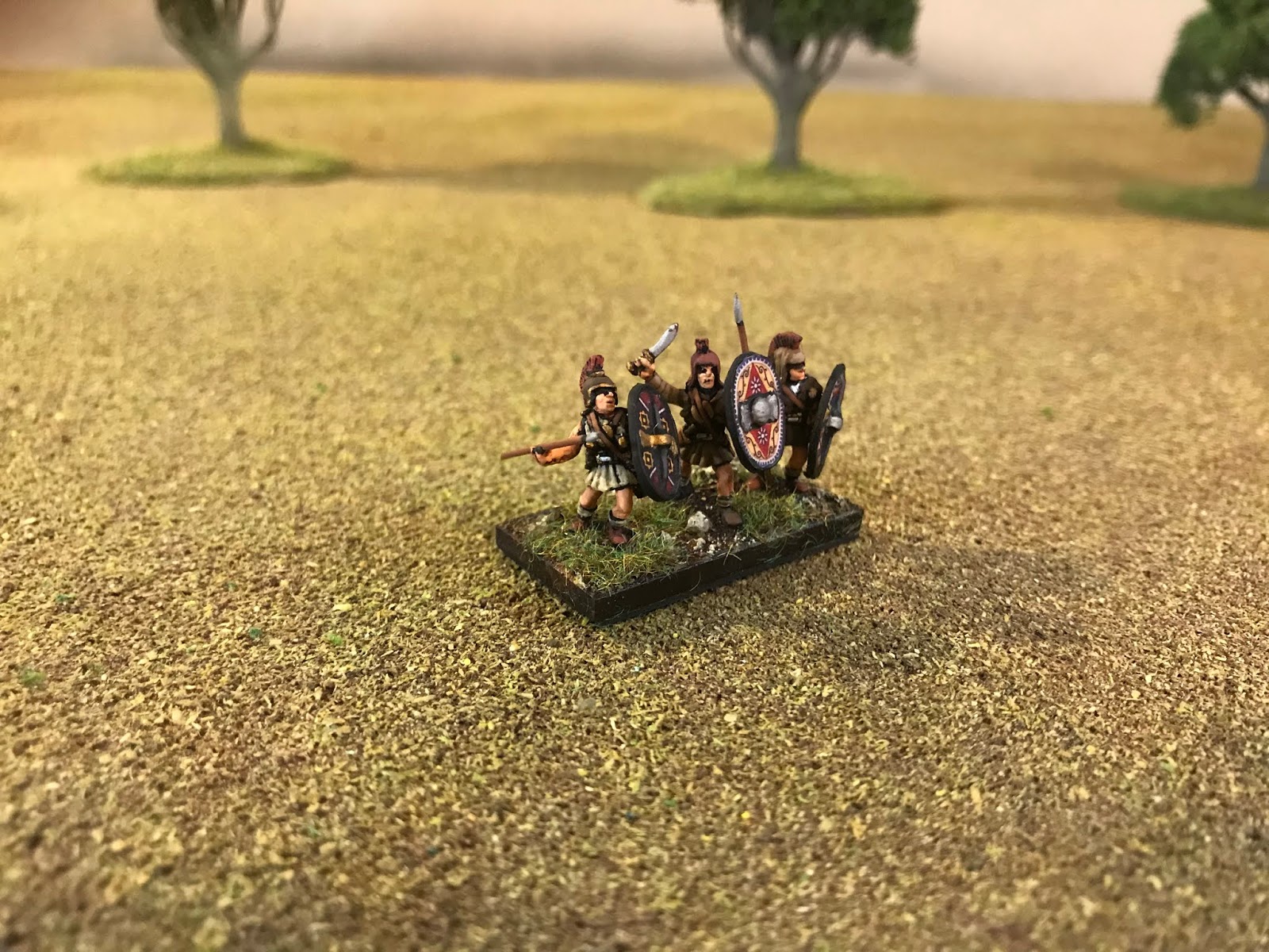 This Life in Lead: Latest Batch of 15mm Spanish Scutarii