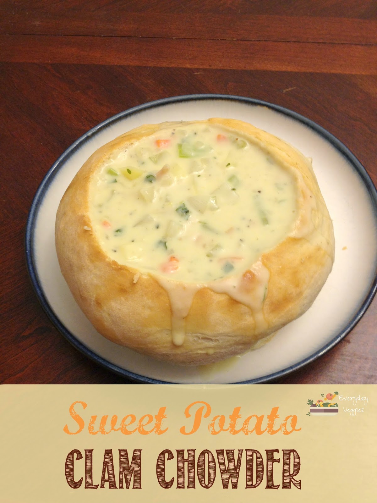 Everyday Veggies: Sweet Potato Clam Chowder