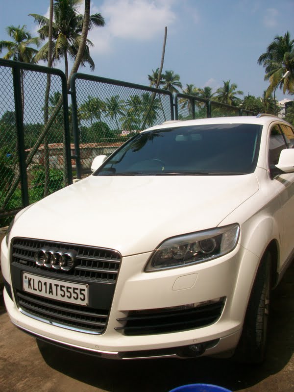 South Indian Actor Prithviraj's Audi Q7 ~ Celebrity Cars - India