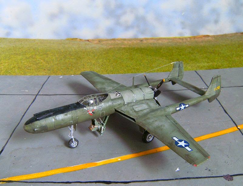 Vultee XP-54 Swoose Goose - Execuform 1/72 (Vacu-Kit) - Bildergalerie ...