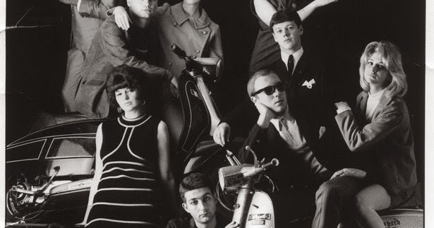 Modernist Society: 80s Mod photos/fanzines by Del Boy Shepherd at pinterest