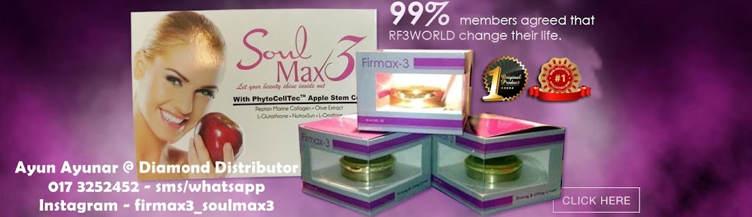 Firmax3 - Soulmax3: Testimoni & Info