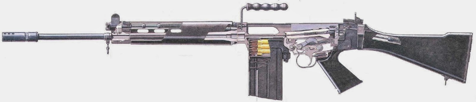 LINHA DE MIRA: O FN FAL