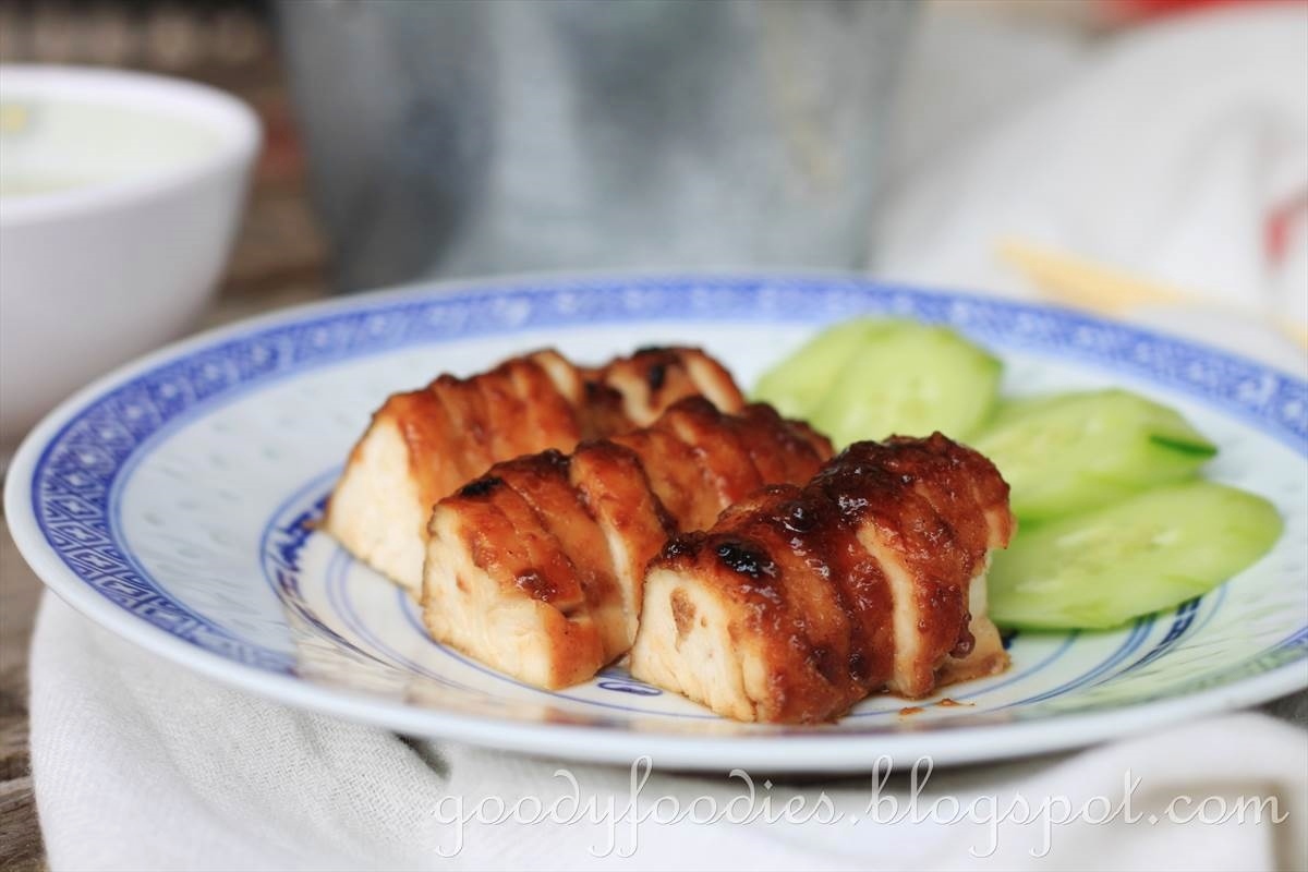 GoodyFoodies: Recipe: Easy Chicken Char Siu 雞叉燒