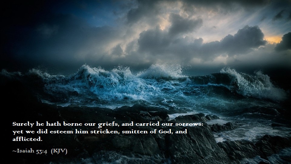 Consider Jesus– as Forsaken by God