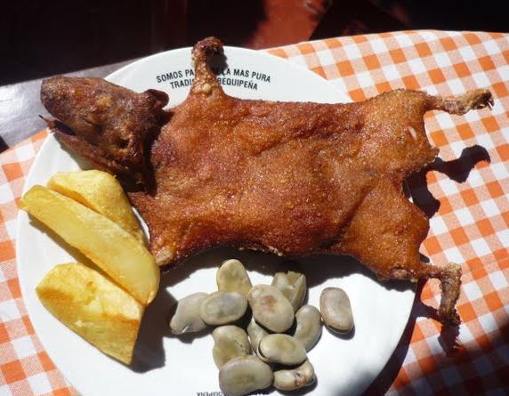 Colecciones de Recetas: Cuy Frito - 6 raciones