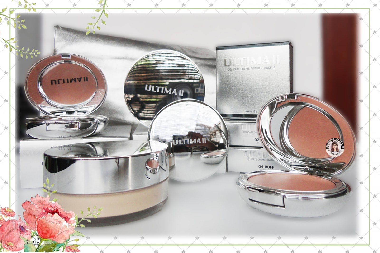 [Product Review] : Cari Foundation bagus? Lirik ULTIMA II deh ...