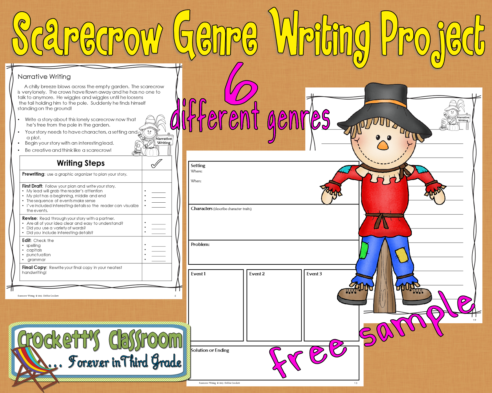 Writing Genres - Crockett's Classroom
