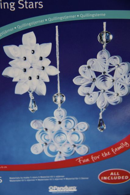 Creative, Inspired & Organized: Quilling Stars