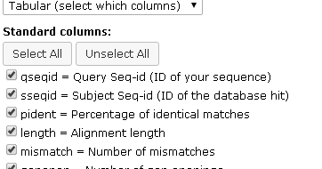 Which BLAST output format can give full taxonomony information - SEQanswers