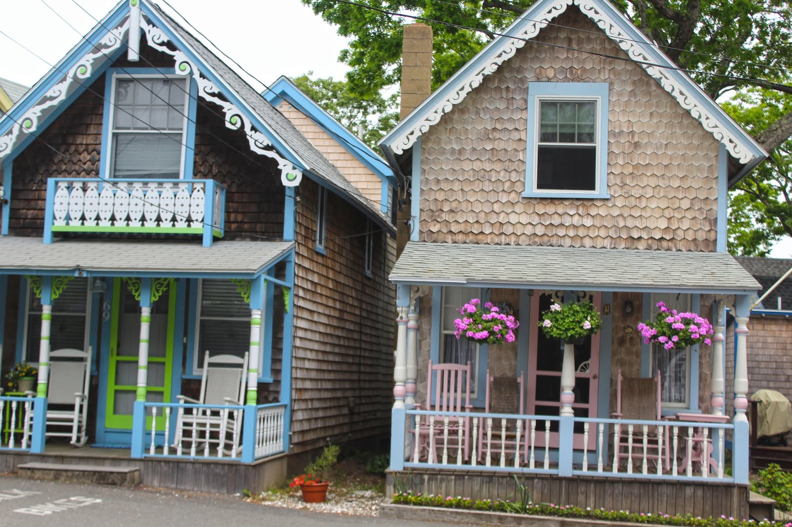 Making Restorations: gingerbread cottages