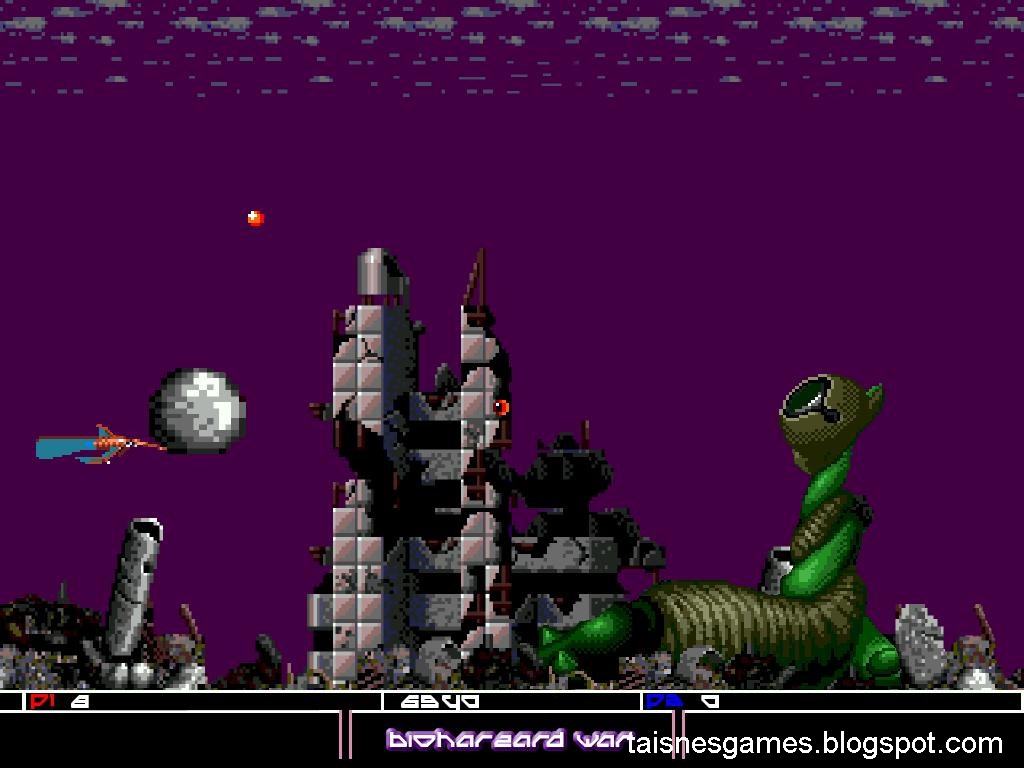 Classic Game: Bio hazard battle