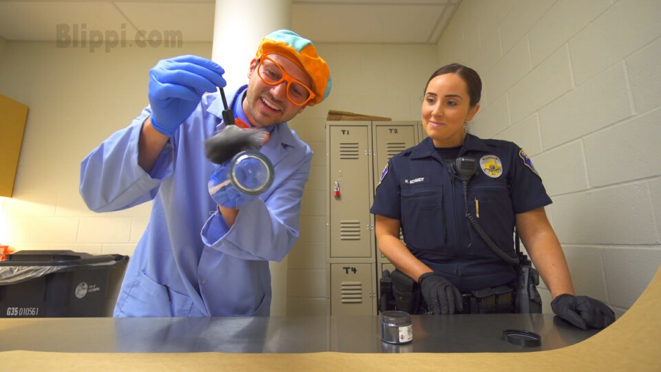 Film Fan: Video of the Day: Detective Blippi Video for Children