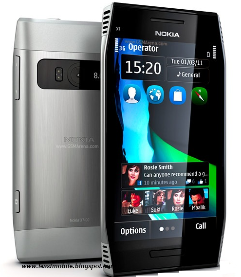 Least Mobile Models: Nokia Mobile Models For 2011
