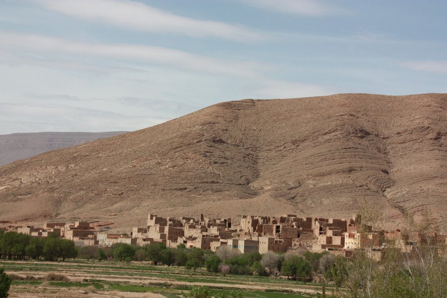 Notre tour du Maroc 2014: 22 mars - du Todra à Goulmima via Assoul